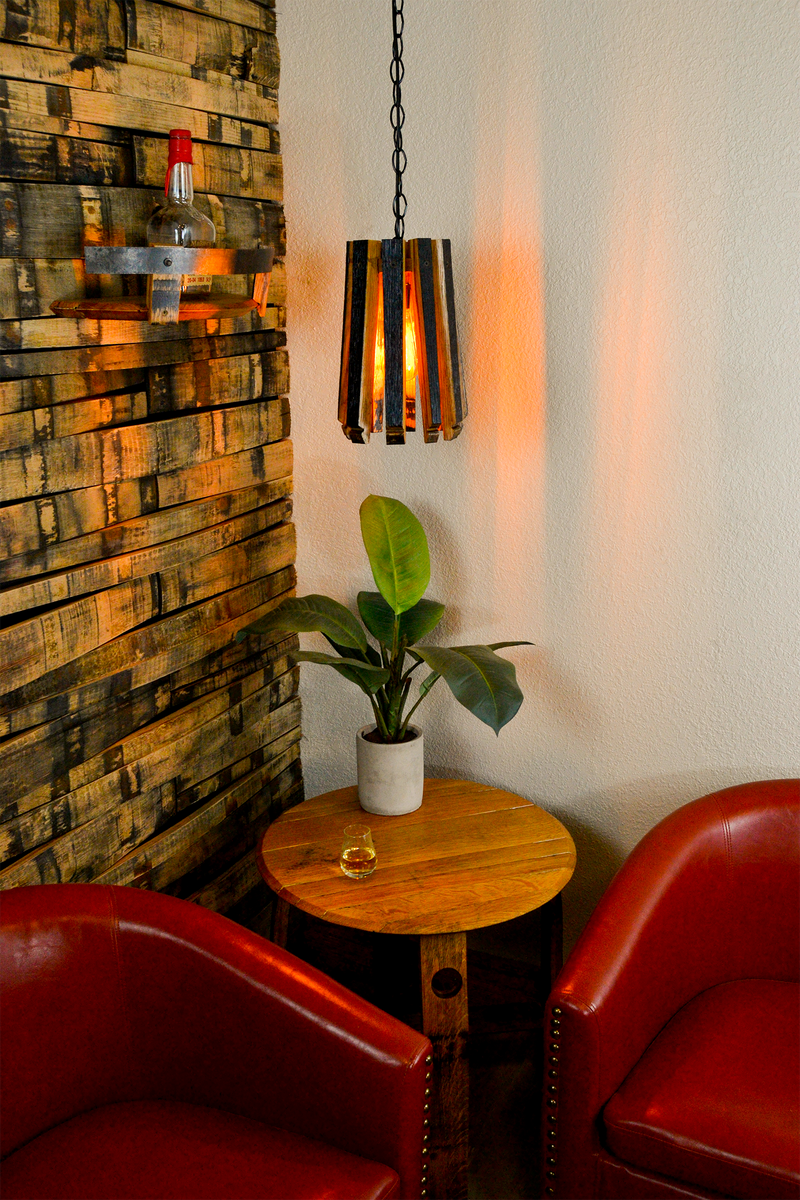 The Bourbon Barrel "Stave" Light – Cruise Customs Flags