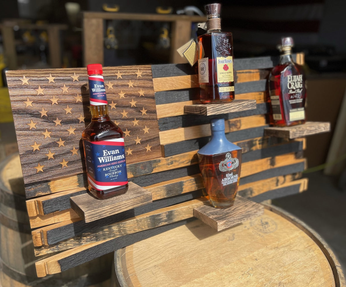 Bourbon Barrel Bourbon Display Flag | 24" x 48" | Cruise Customs ...