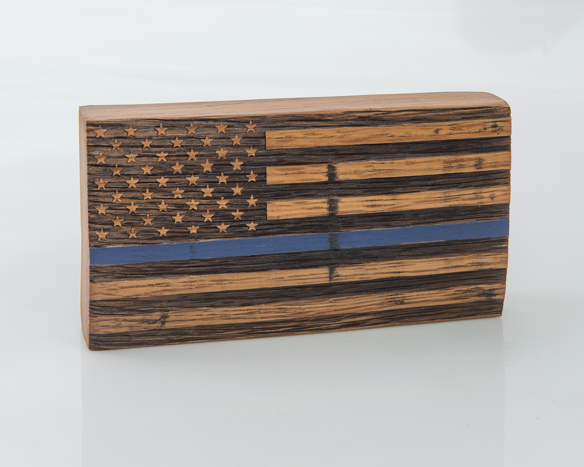 Mini Desktop Wooden Flags | Cruise Customs Flags