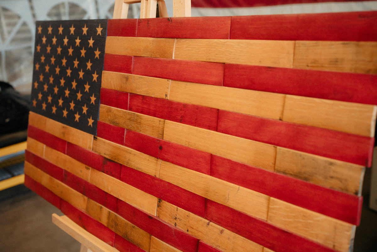 The Colonel | 24" x 48" | Cruise Customs - Bourbon Barrel Flags ...