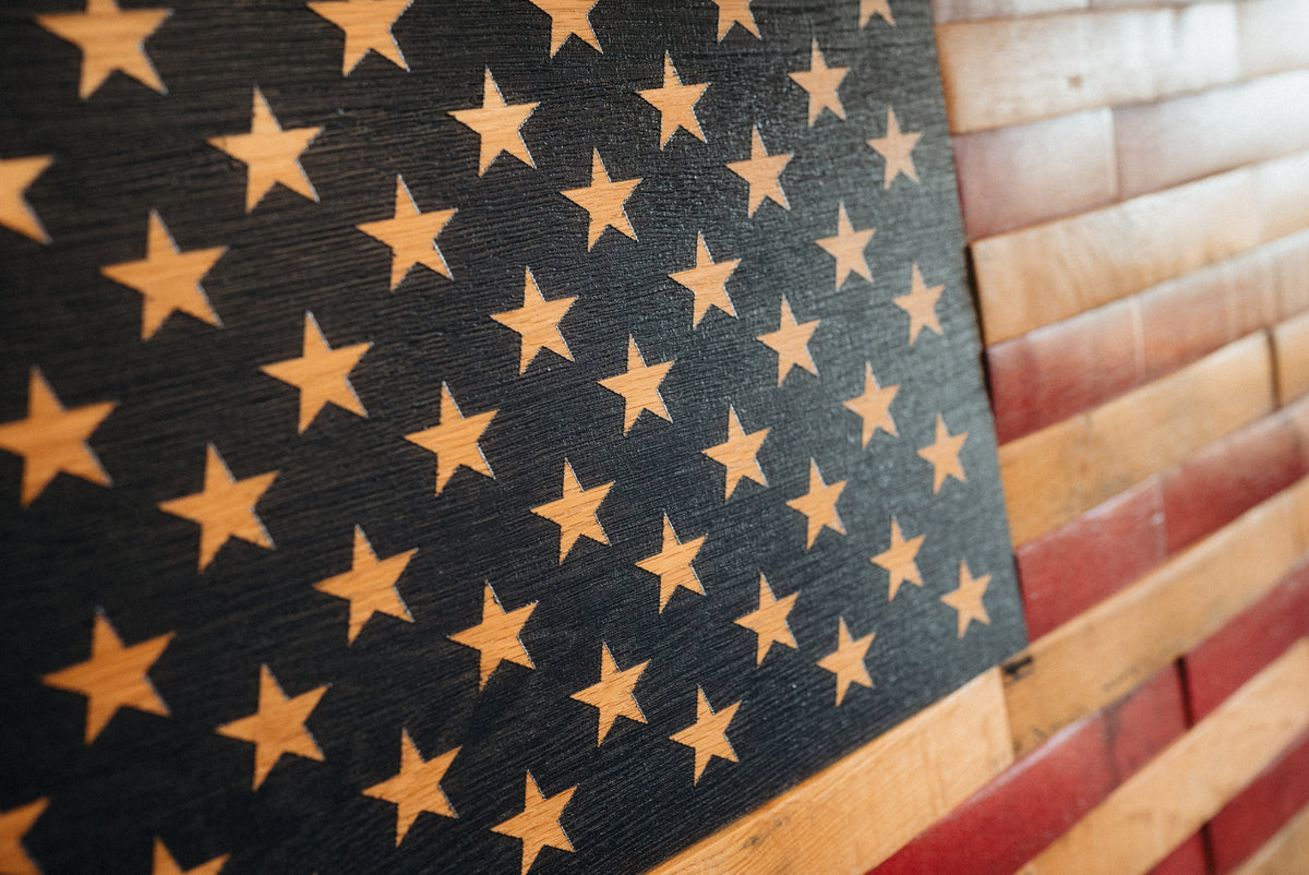 The Colonel | 24" x 48" | Cruise Customs - Bourbon Barrel Flags ...