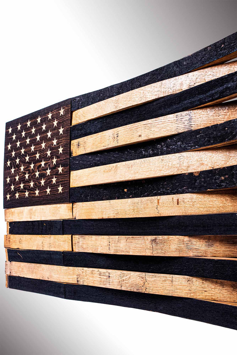 The Colonel | 48" x 24" | Cruise Customs - Bourbon Barrel Flags ...