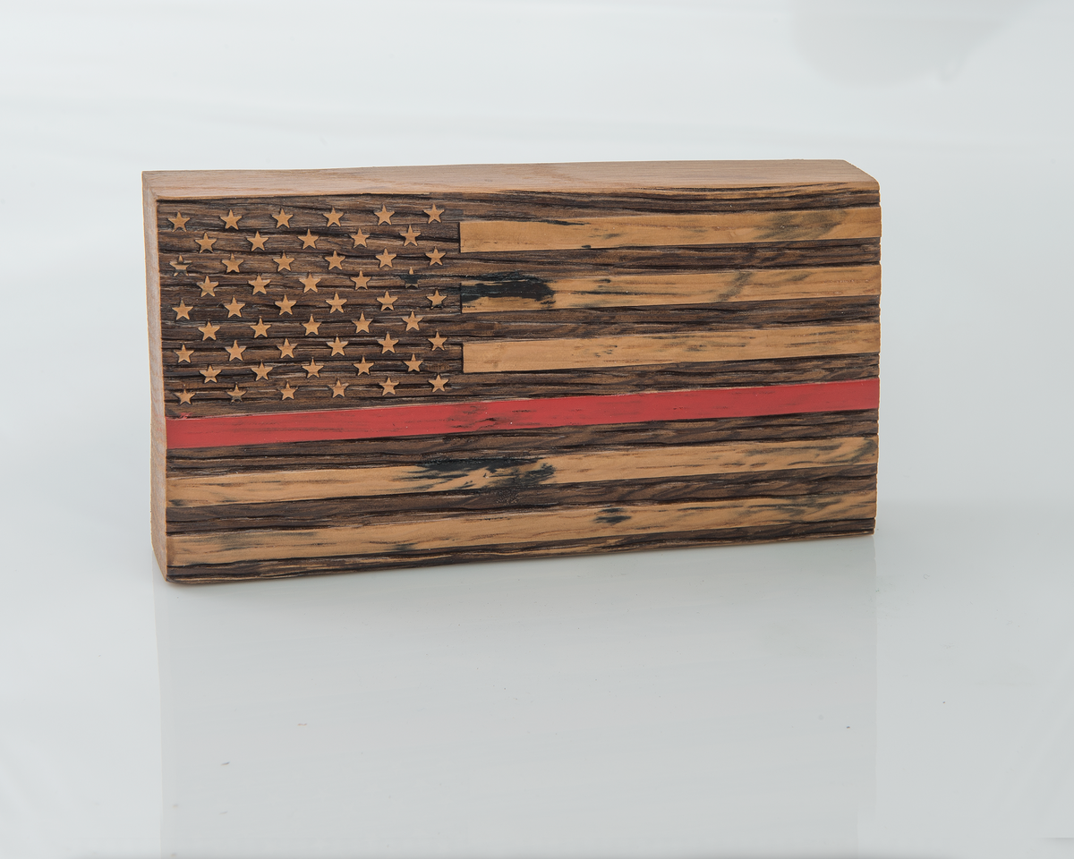 Mini Desktop Wooden Flags | Cruise Customs Flags